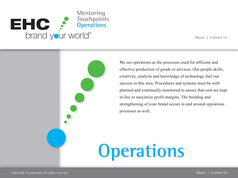 EHC - Operations